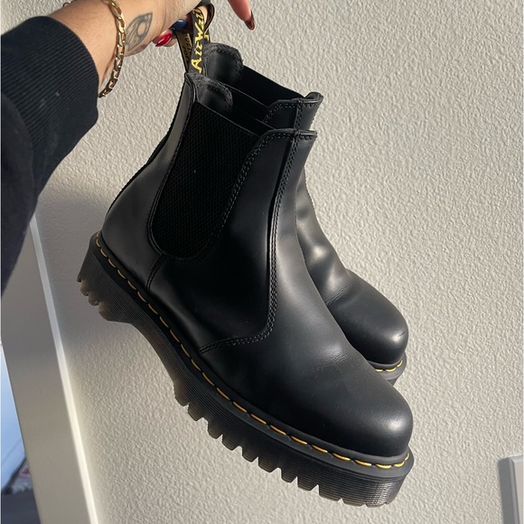 Dr. Martens | Shoes | Dr Martens 2976 Bex Platform Boot | Poshmark